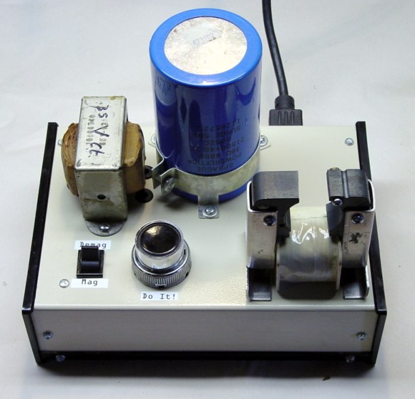 Homebrew Magnetizer-Demagnetizer – The Smell of Molten Projects in the ...