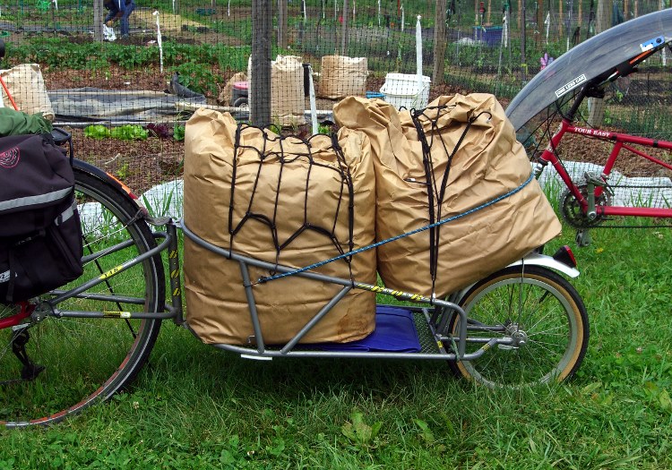 Tour Easy + BOB Yak = Useful Cargo Capacity – The Smell of Molten ...