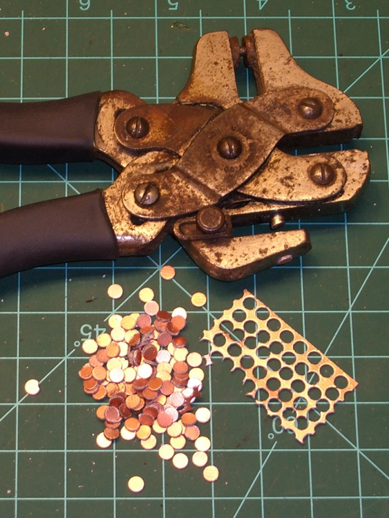 Abusing a Leather Punch for Manhattan-Style Circuit Construction – The ...