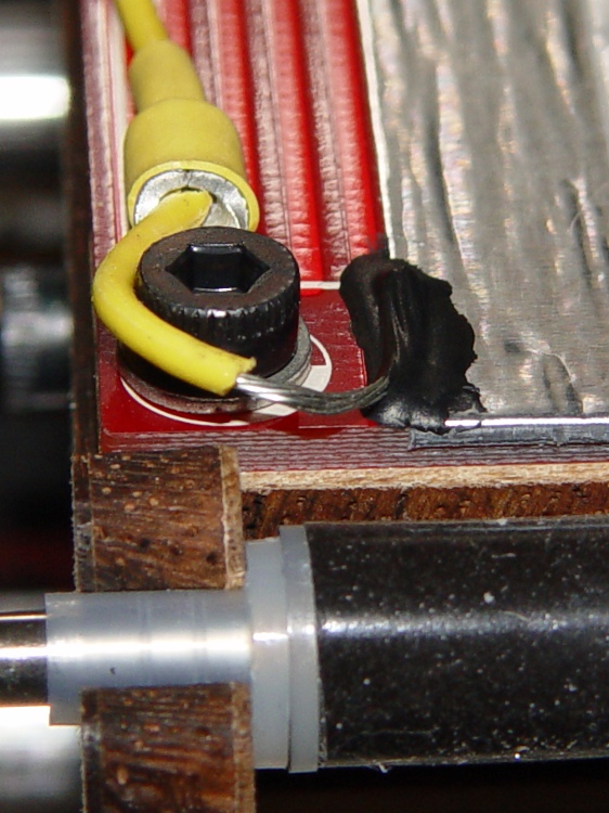 Thing-O-Matic / MK5 Extruder: Static Control – The Smell of Molten ...