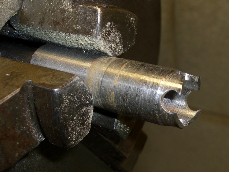 Homebrew Shell Drills – The Smell of Molten Projects in the Morning