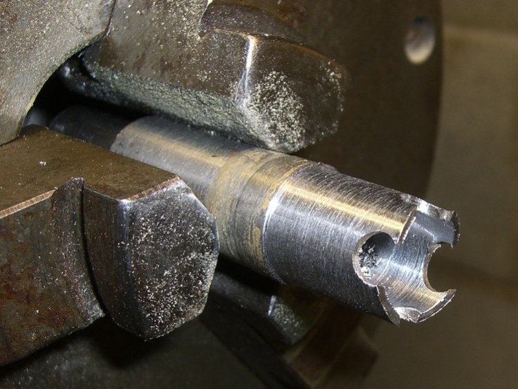 Homebrew Shell Drills – The Smell of Molten Projects in the Morning