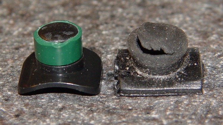 LED Flashlight Switch Repair Failure – The Smell of Molten Projects in ...