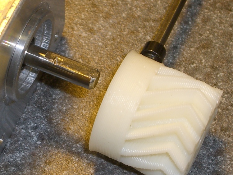 Thing-O-Matic: Flatting Motor Shafts – The Smell of Molten Projects in ...