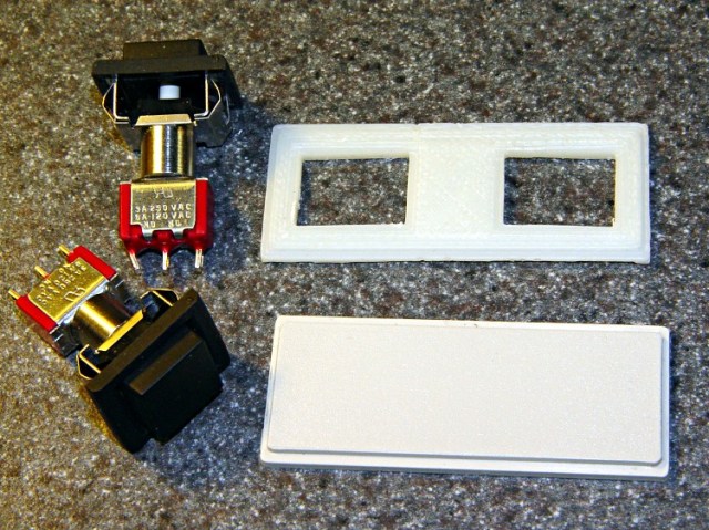 3D Printed Pactec Box Panel – The Smell of Molten Projects in the Morning