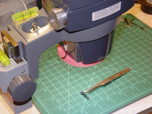 Microscope LED Ring Illuminator – The Smell of Molten Projects in the ...