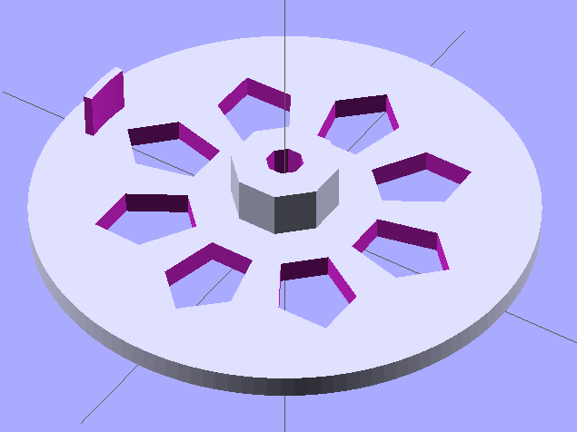 Stepper Motor Sync Wheel – The Smell of Molten Projects in the Morning