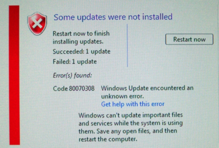 Windows 7 First Boot – The Smell of Molten Projects in the Morning