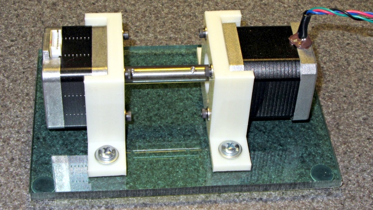 Stepper Dynamometer Mechanics – The Smell of Molten Projects in the Morning