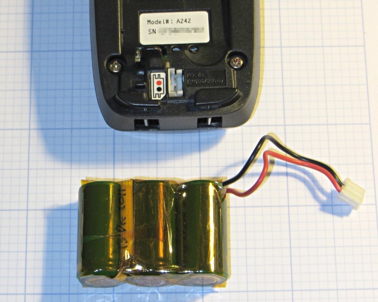 Ativa Cordless Phone Batteries – The Smell of Molten Projects in the ...