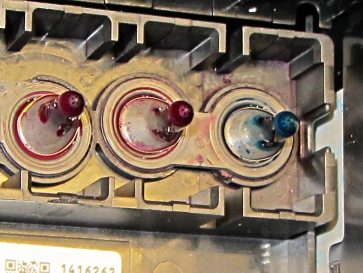 Epson R380 Printhead Clog: Teardown Failure – The Smell of Molten ...