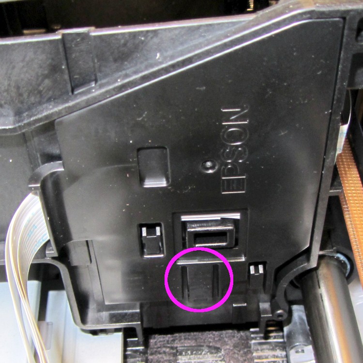 Epson R380 Printhead Clog: Teardown Failure – The Smell of Molten ...