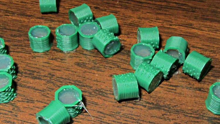 Quilting Pin Caps – The Smell of Molten Projects in the Morning