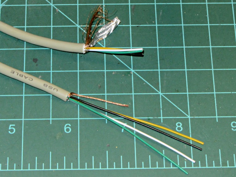 USB Wire Color Code: Nobody Will Ever Notice – The Smell of Molten ...