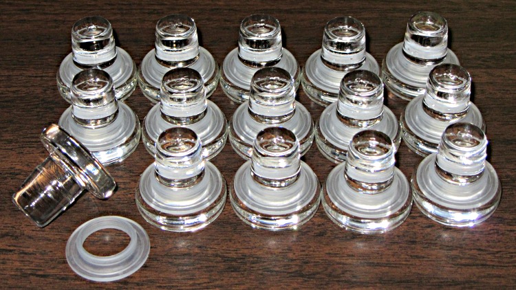 Glass Wine Corks – The Smell of Molten Projects in the Morning