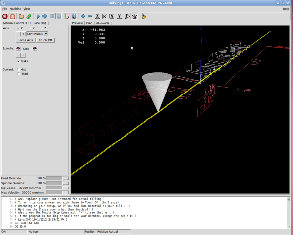 Mesa 7i76 vs. Stepper Motor: First Motion – The Smell of Molten ...