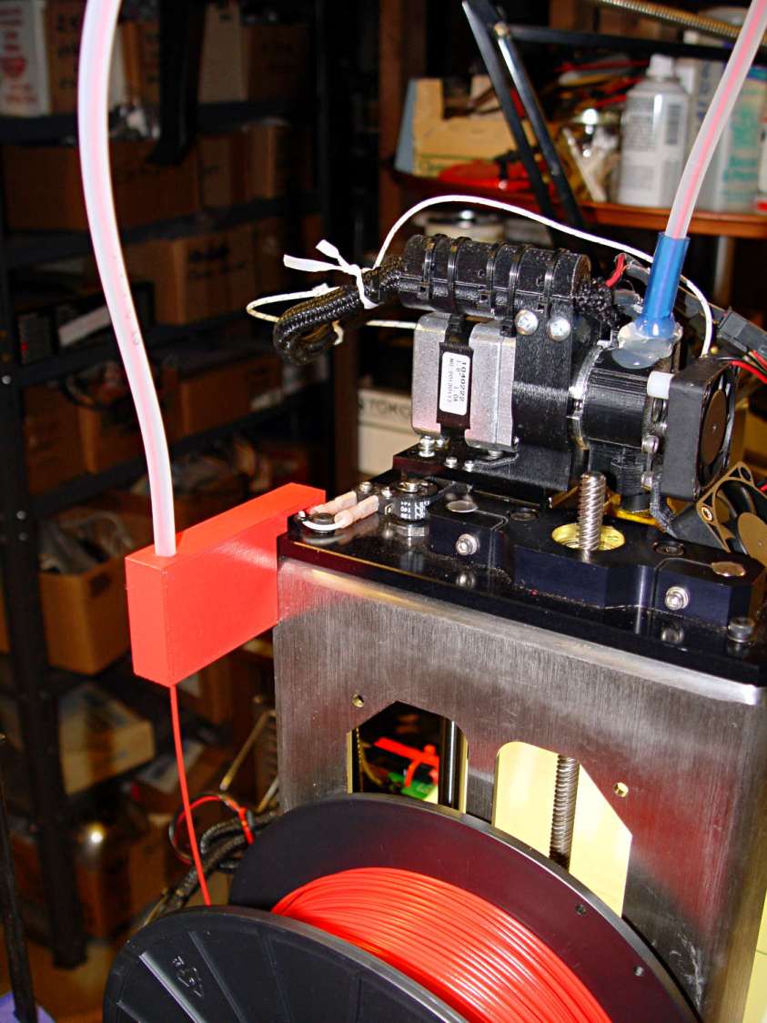 Makergear M2 Filament Guide Tube: Bigger Is Better – The Smell of ...