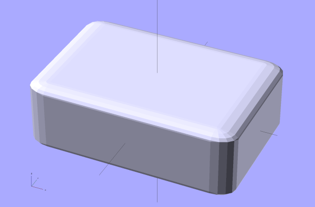 Rounded Rectangles in OpenSCAD: Mold Positives? – The Smell of Molten ...