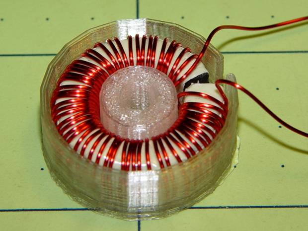 FT82-43 Slit Toroid: Armor – The Smell of Molten Projects in the Morning