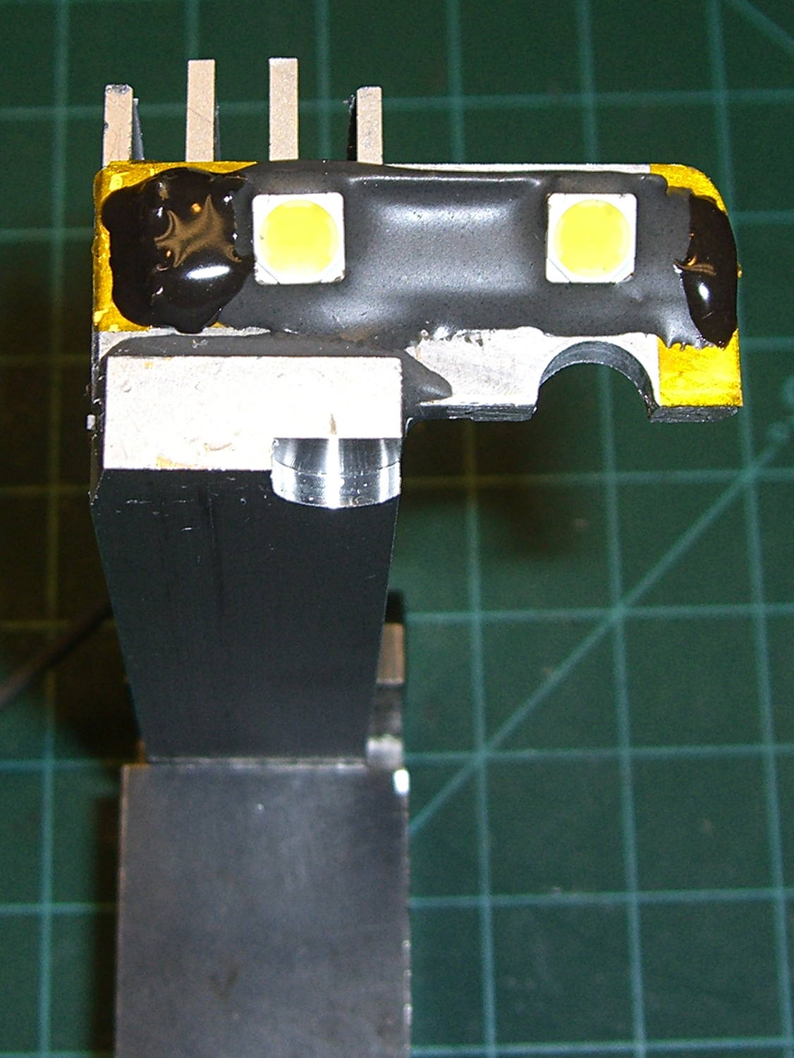 Kenmore 158 LED Heatsink: Epoxy Sculpture – The Smell of Molten ...