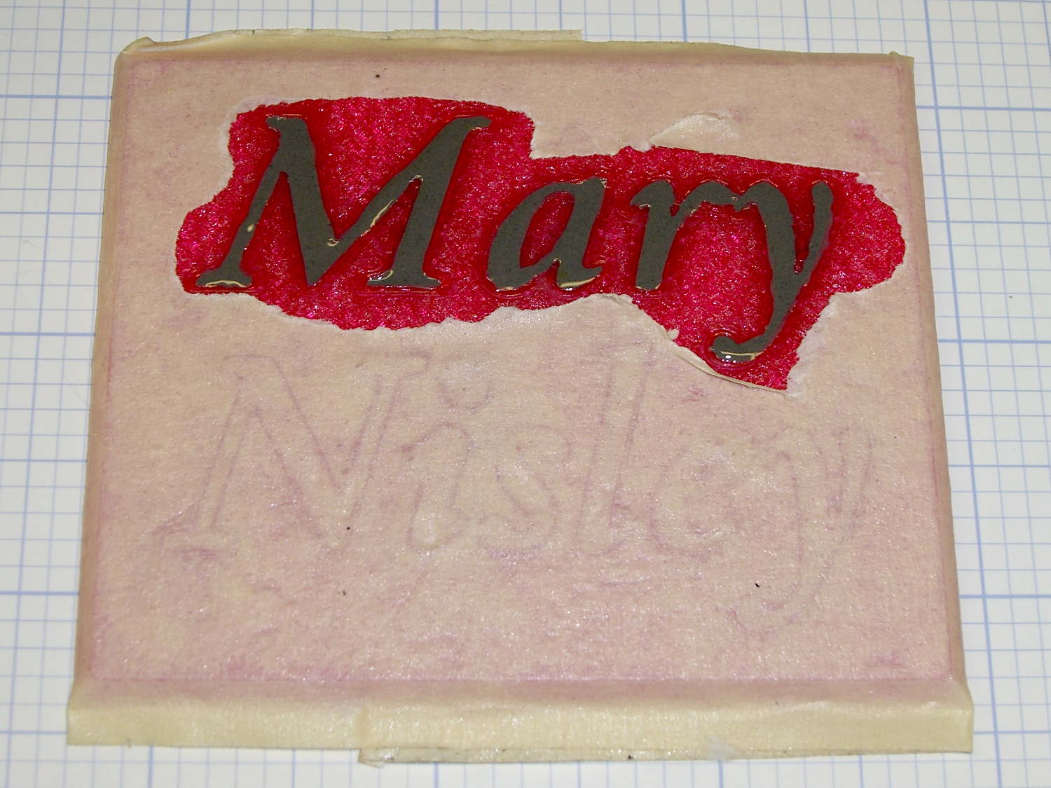 Epoxy-filled 3D Printed Characters – The Smell of Molten Projects in ...