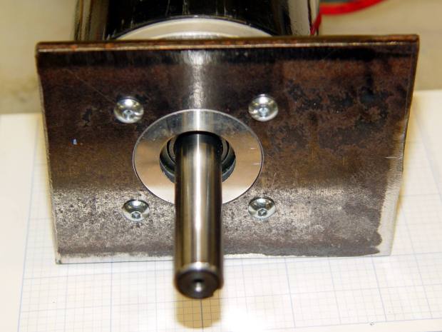 DC Motor Mounting Plate – The Smell of Molten Projects in the Morning