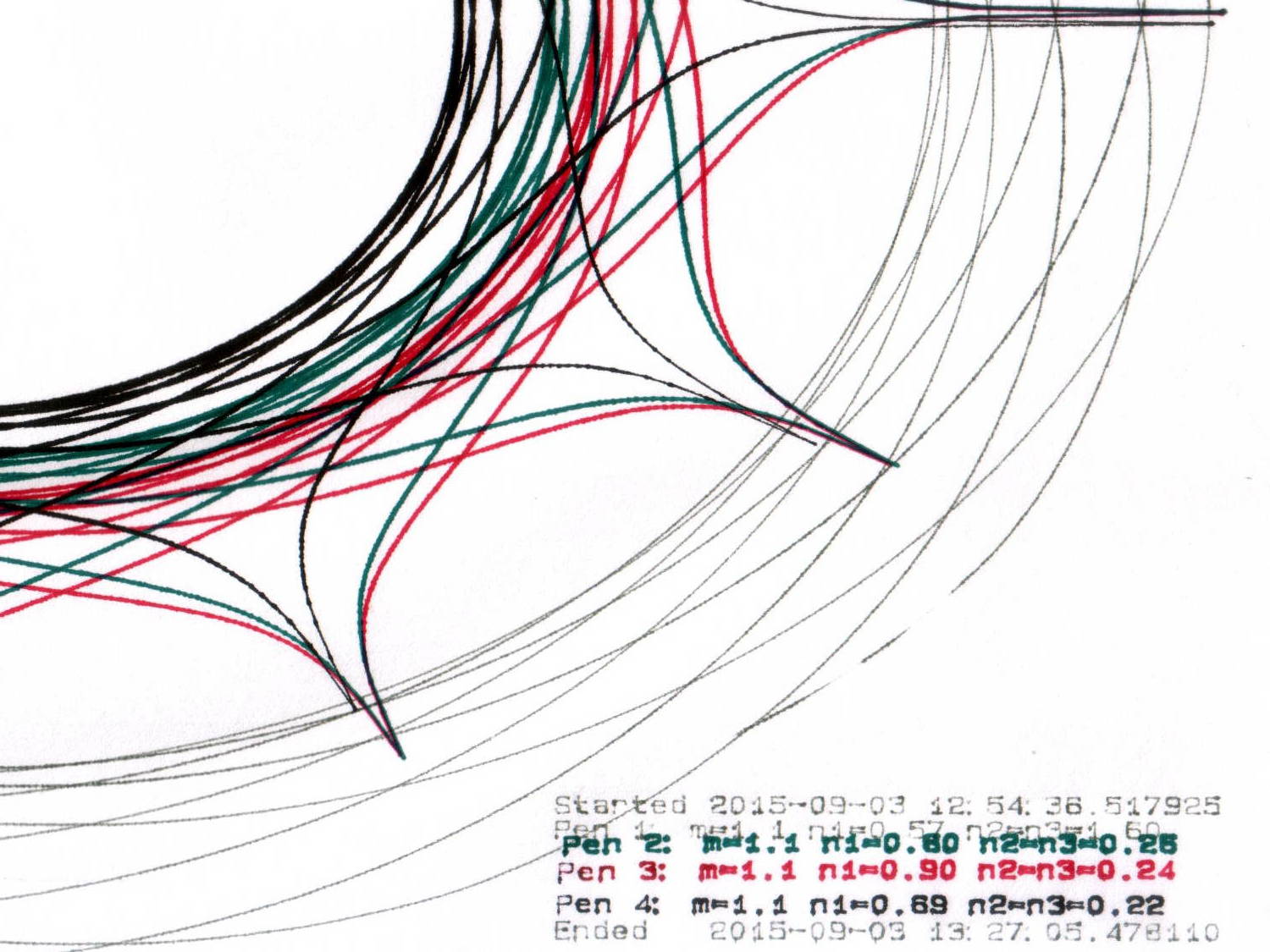 HP 7475A Plotter: Inmac Ball-point Pen – The Smell of Molten Projects ...