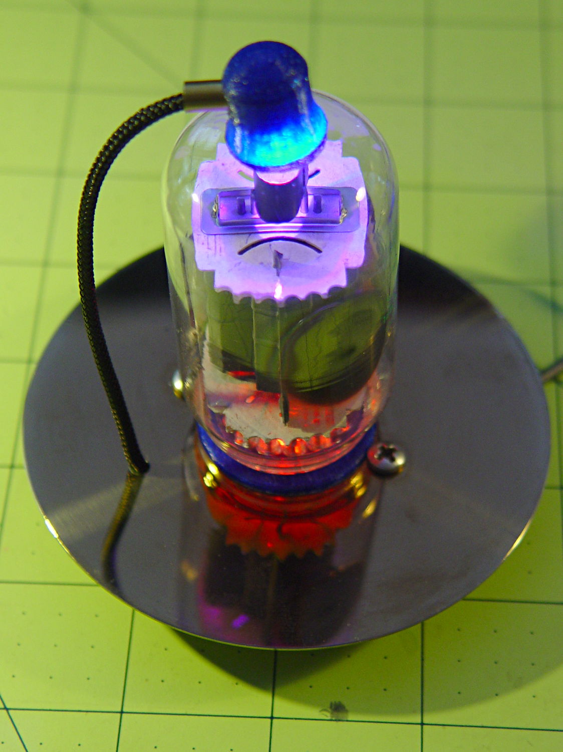 Vacuum Tube LEDs: Platter Chassis – The Smell of Molten Projects in the ...