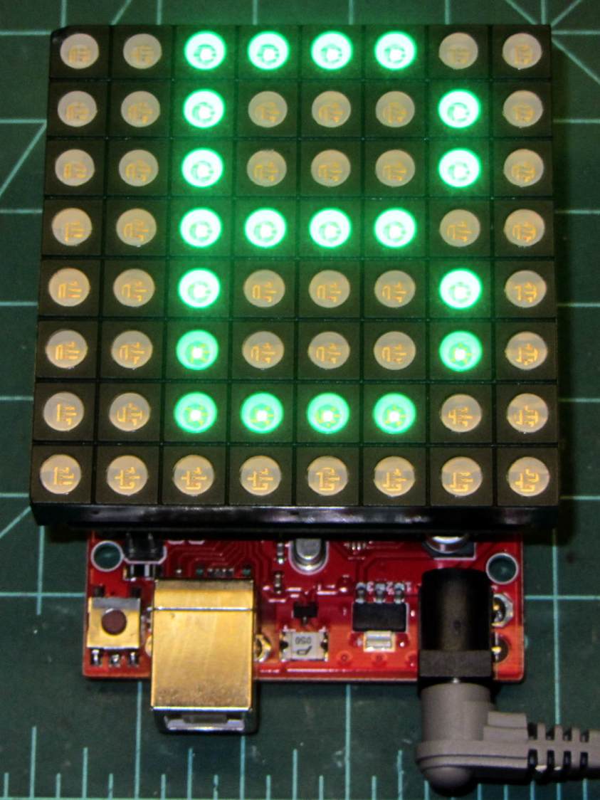 ITead Studio Quasi-Colorduino RGB LED Matrix Shield: Redesign Doodles ...
