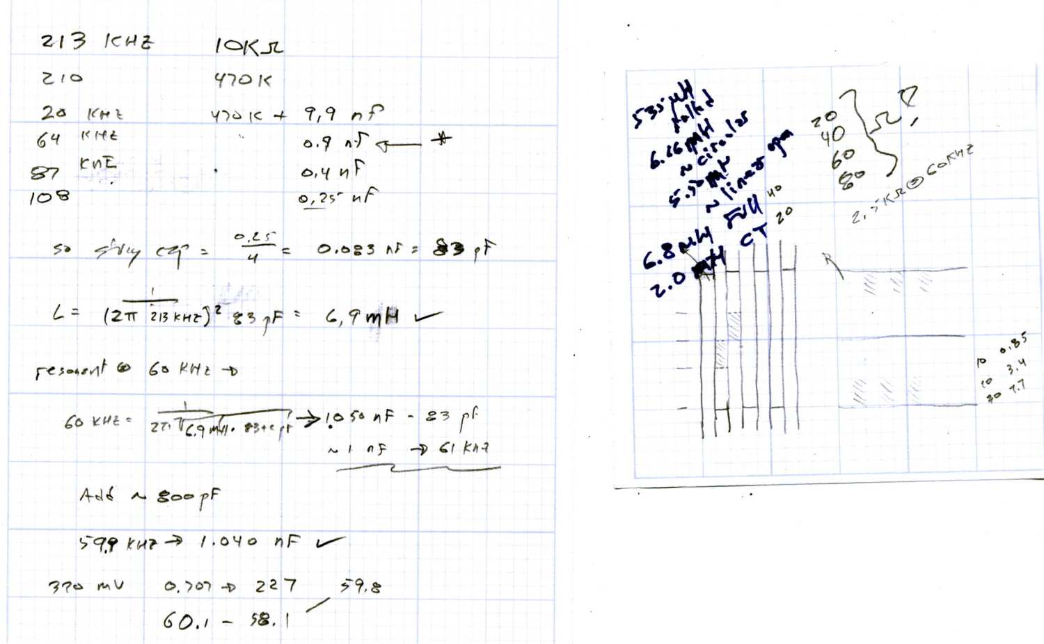 LF Loop Antenna: 60 kHz Tuning – The Smell of Molten Projects in the ...