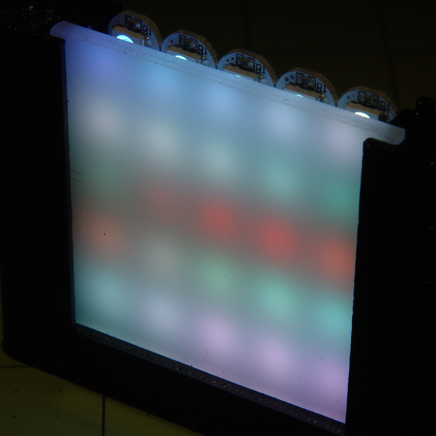 SK2812 RGBW LED: Test Fixture – The Smell of Molten Projects in the Morning