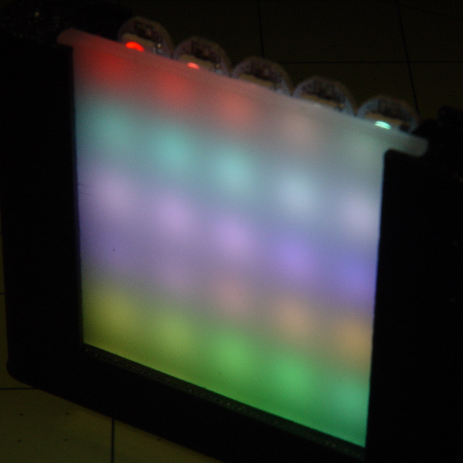 SK2812 RGBW LED: Test Fixture – The Smell of Molten Projects in the Morning