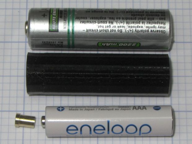 Cylindrical Cell Adapters – The Smell of Molten Projects in the Morning