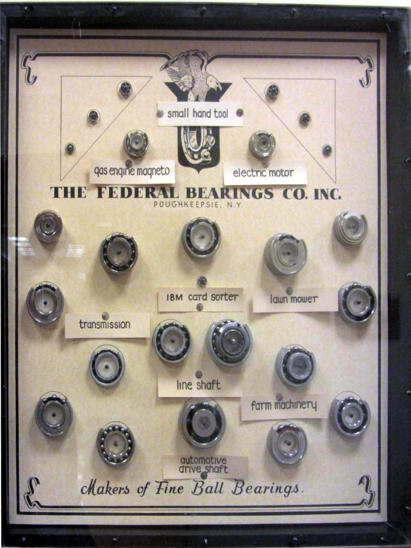 Relics of the Empire: Bearing Samples – The Smell of Molten Projects in ...
