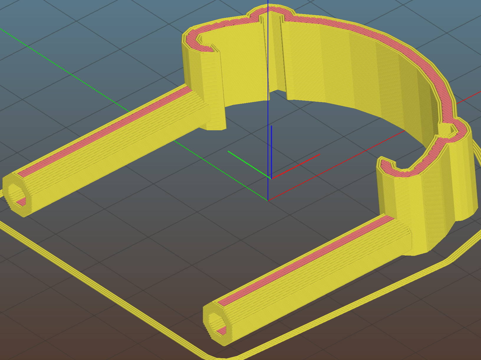 Tour Easy Front Fender Clip – The Smell of Molten Projects in the Morning