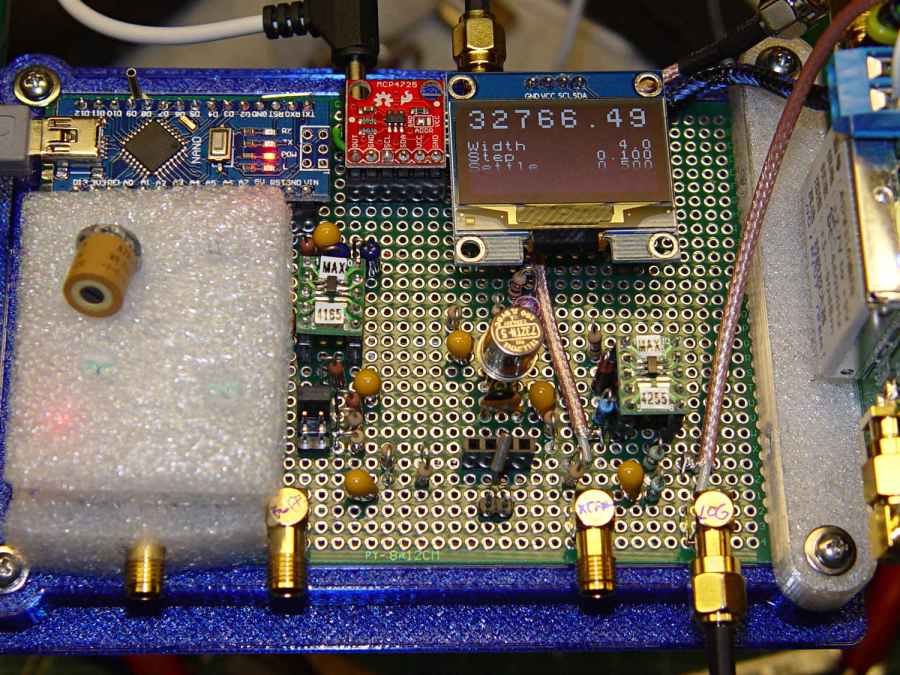 LF Crystal Tester: Fixture Output Amp – The Smell of Molten Projects in ...