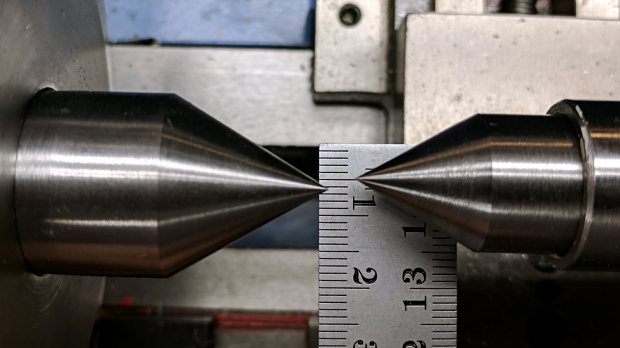 Mini-Lathe Tailstock: Alignment – The Smell of Molten Projects in the ...