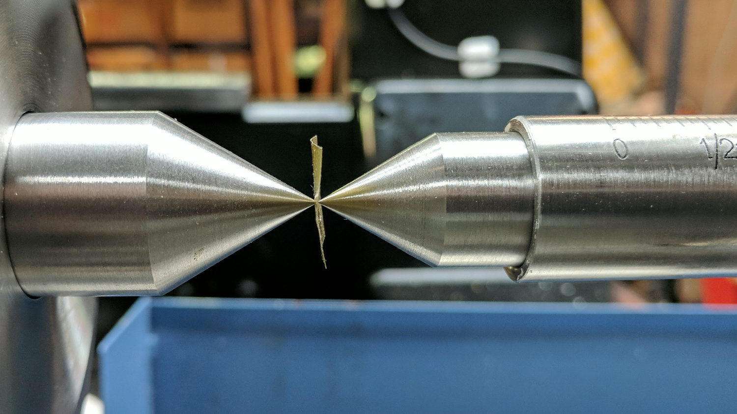 Mini-Lathe Tailstock: Alignment – The Smell of Molten Projects in the ...