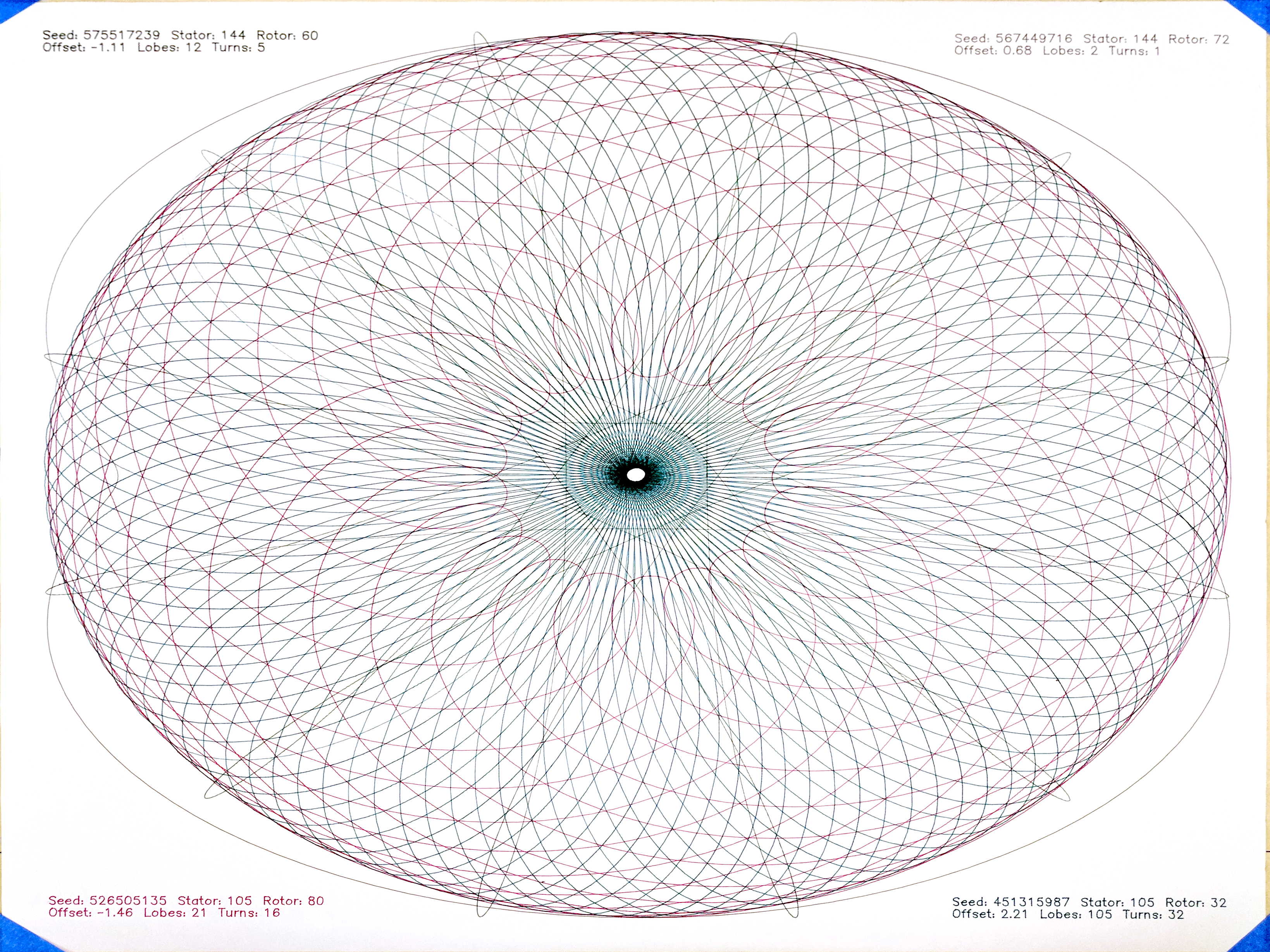 A Spirograph for Christmas – The Smell of Molten Projects in the Morning