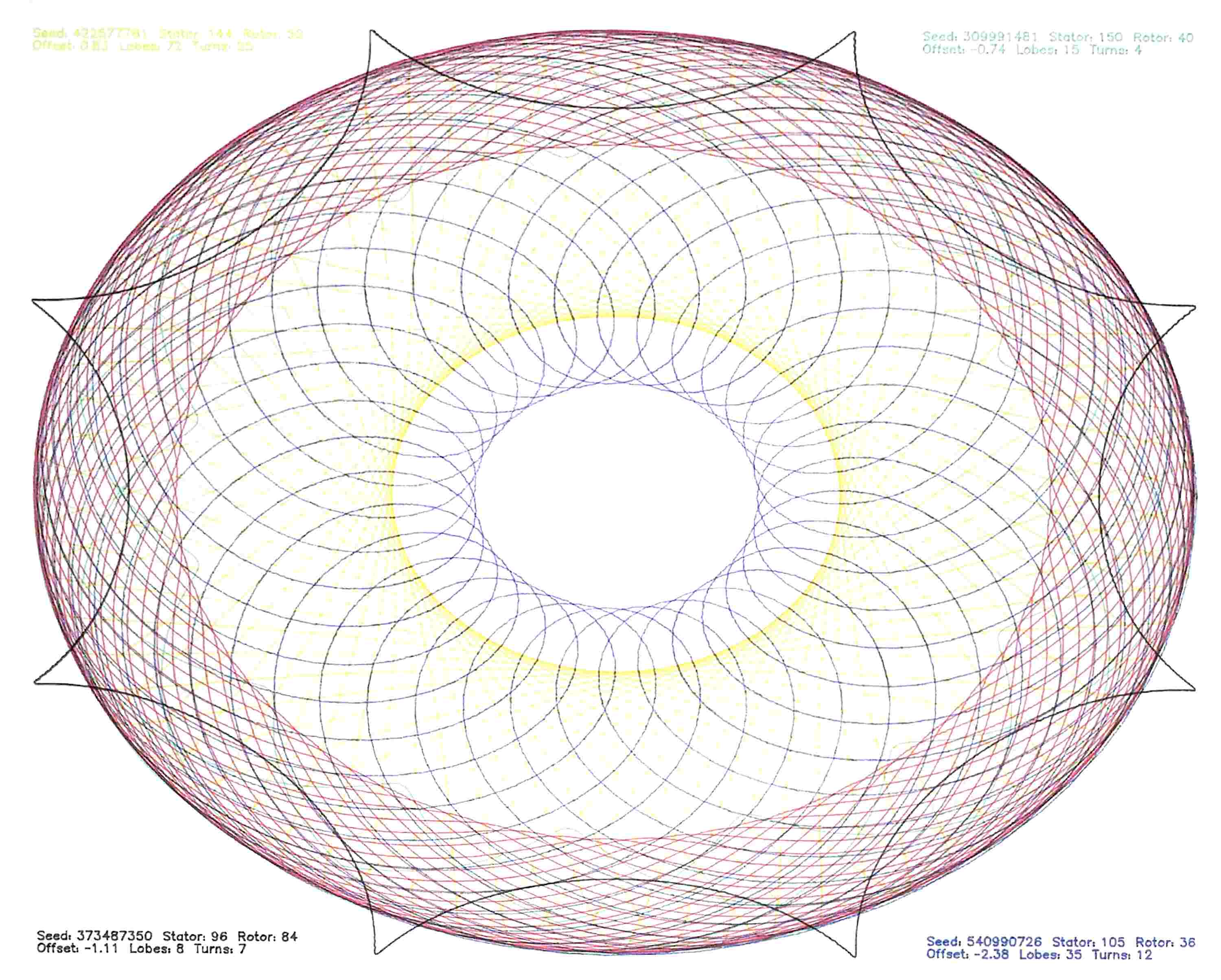 A Spirograph for Christmas – The Smell of Molten Projects in the Morning