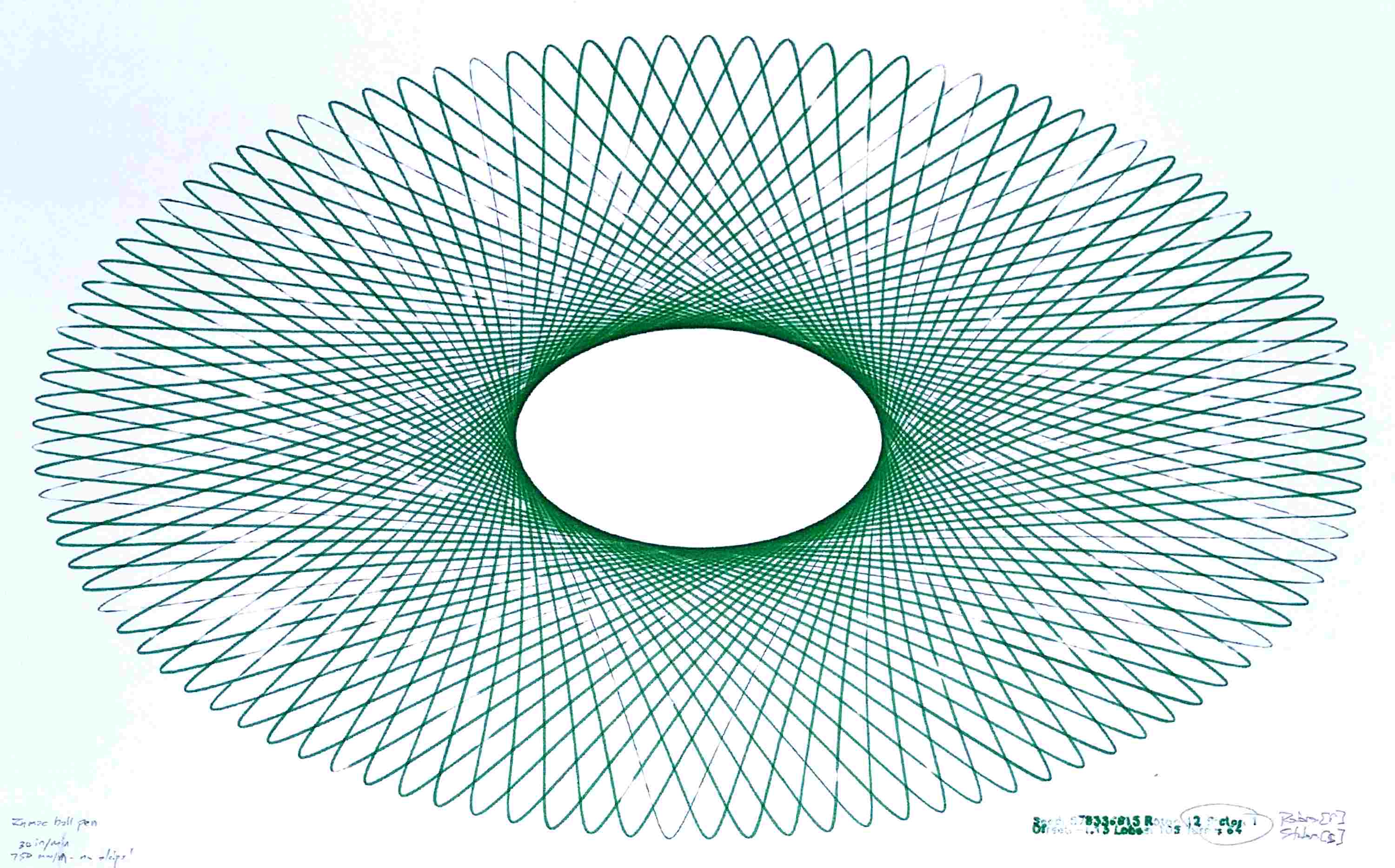A Spirograph for Christmas – The Smell of Molten Projects in the Morning