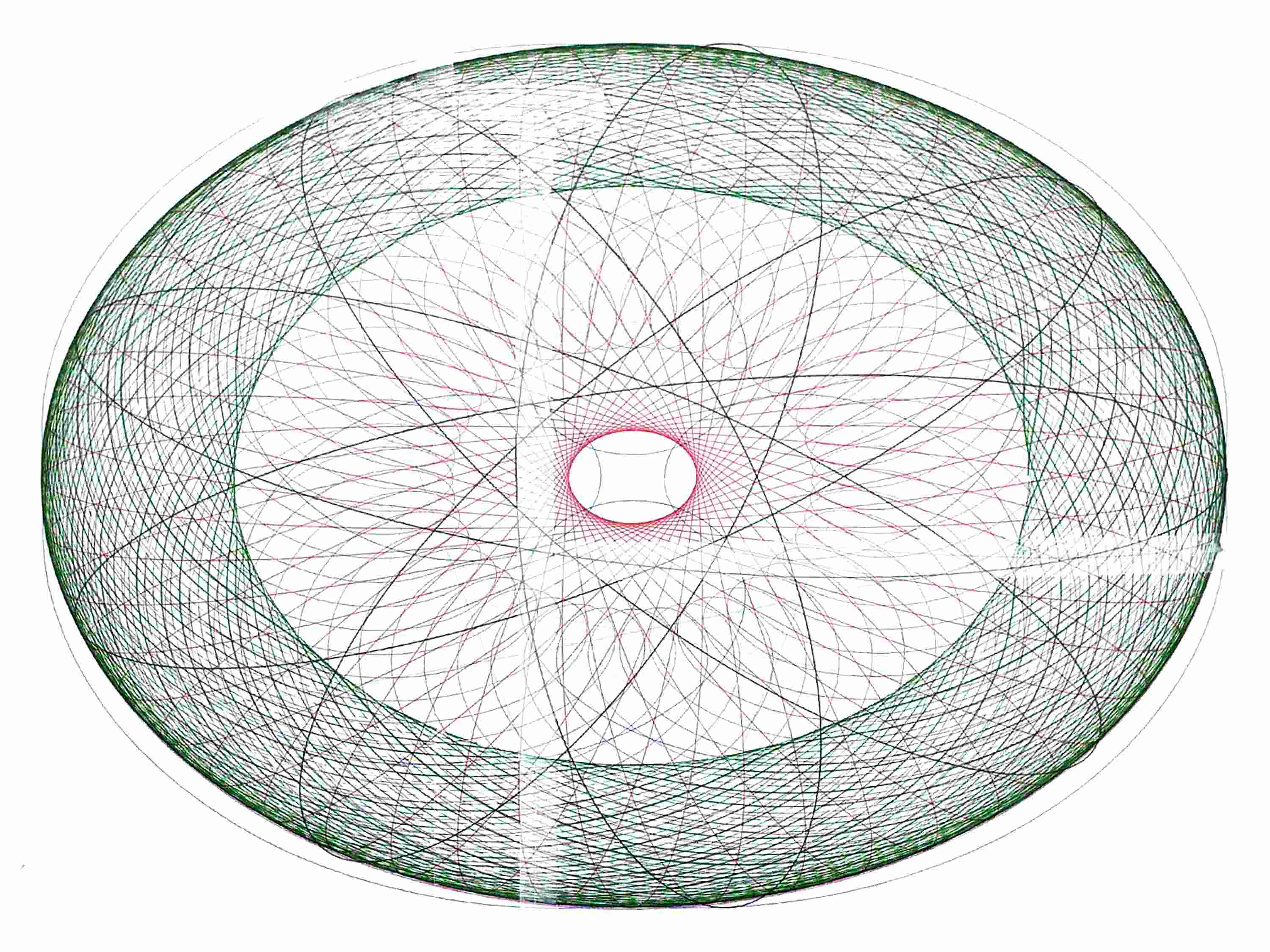A Spirograph for Christmas – The Smell of Molten Projects in the Morning