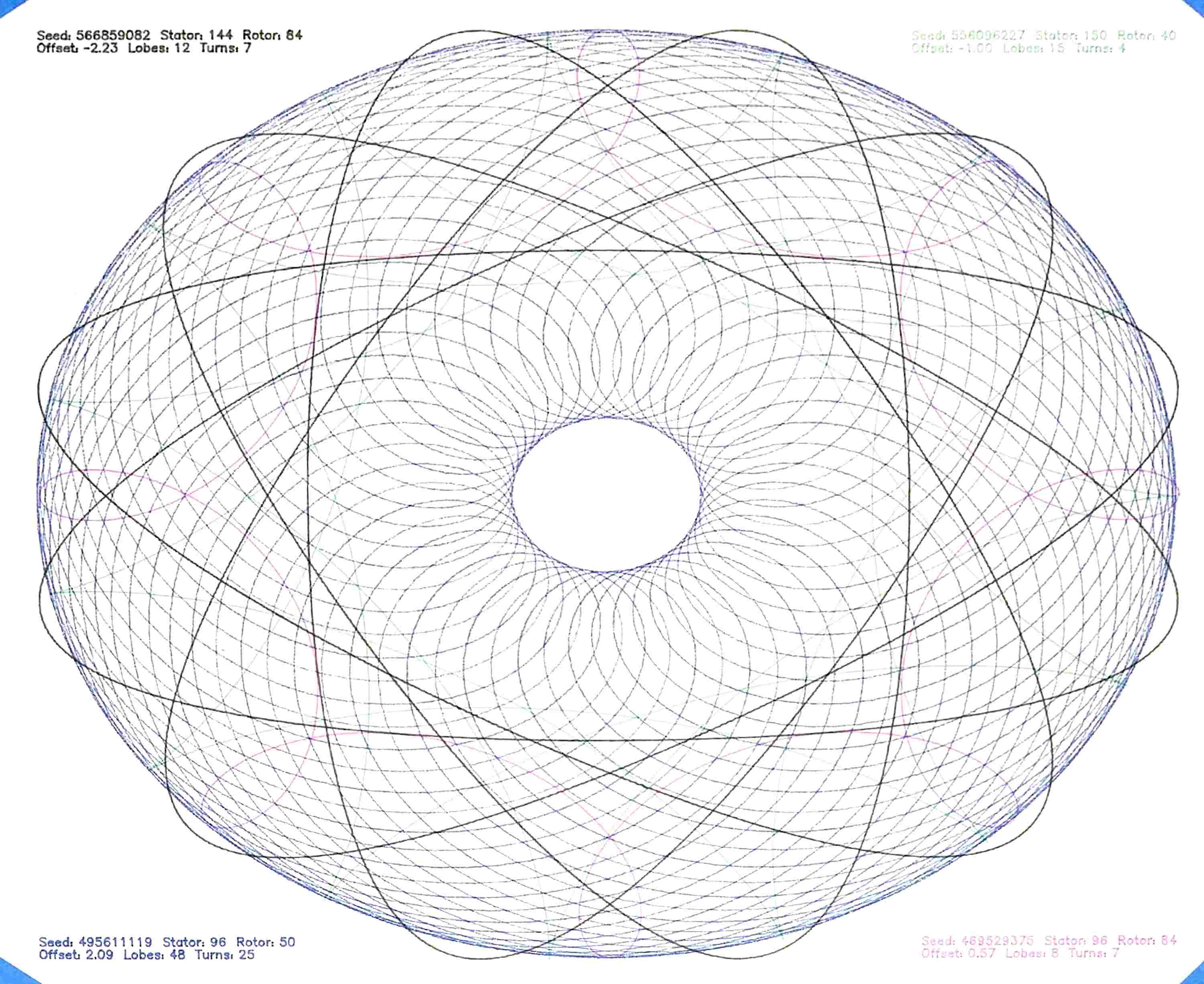 A Spirograph for Christmas – The Smell of Molten Projects in the Morning