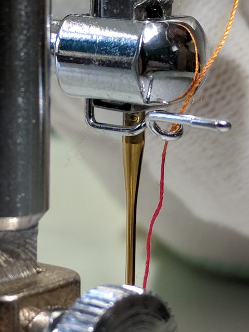 Juki TL-2010Q Sewing Machine: Thread Guide – The Smell of Molten ...