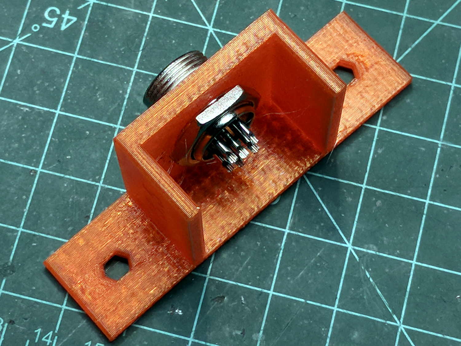 MPCNC: Button Box Connector Mount – The Smell of Molten Projects in the ...