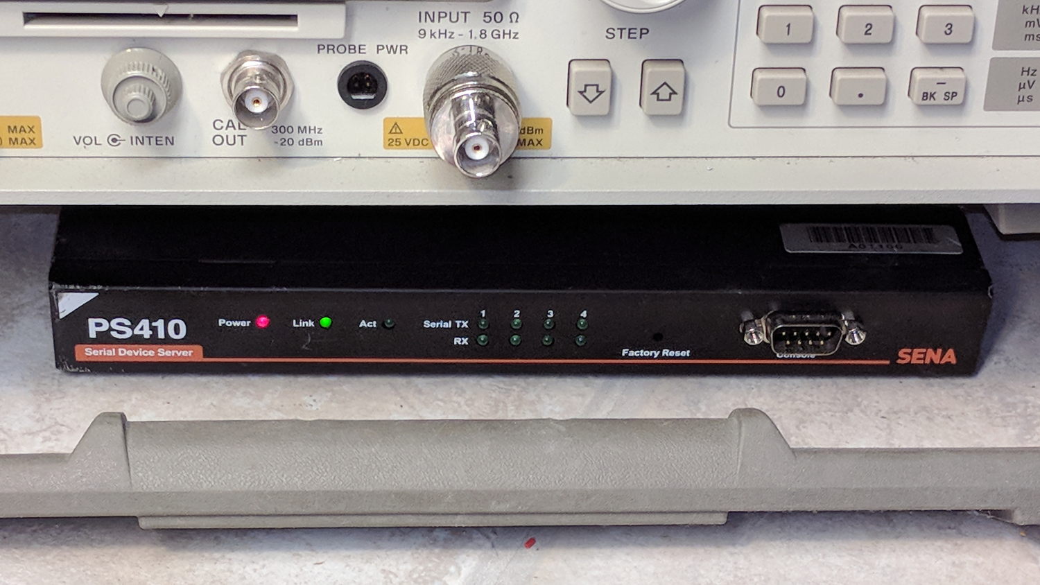 Sena PS410 Serial Server: Configuration – The Smell of Molten Projects ...