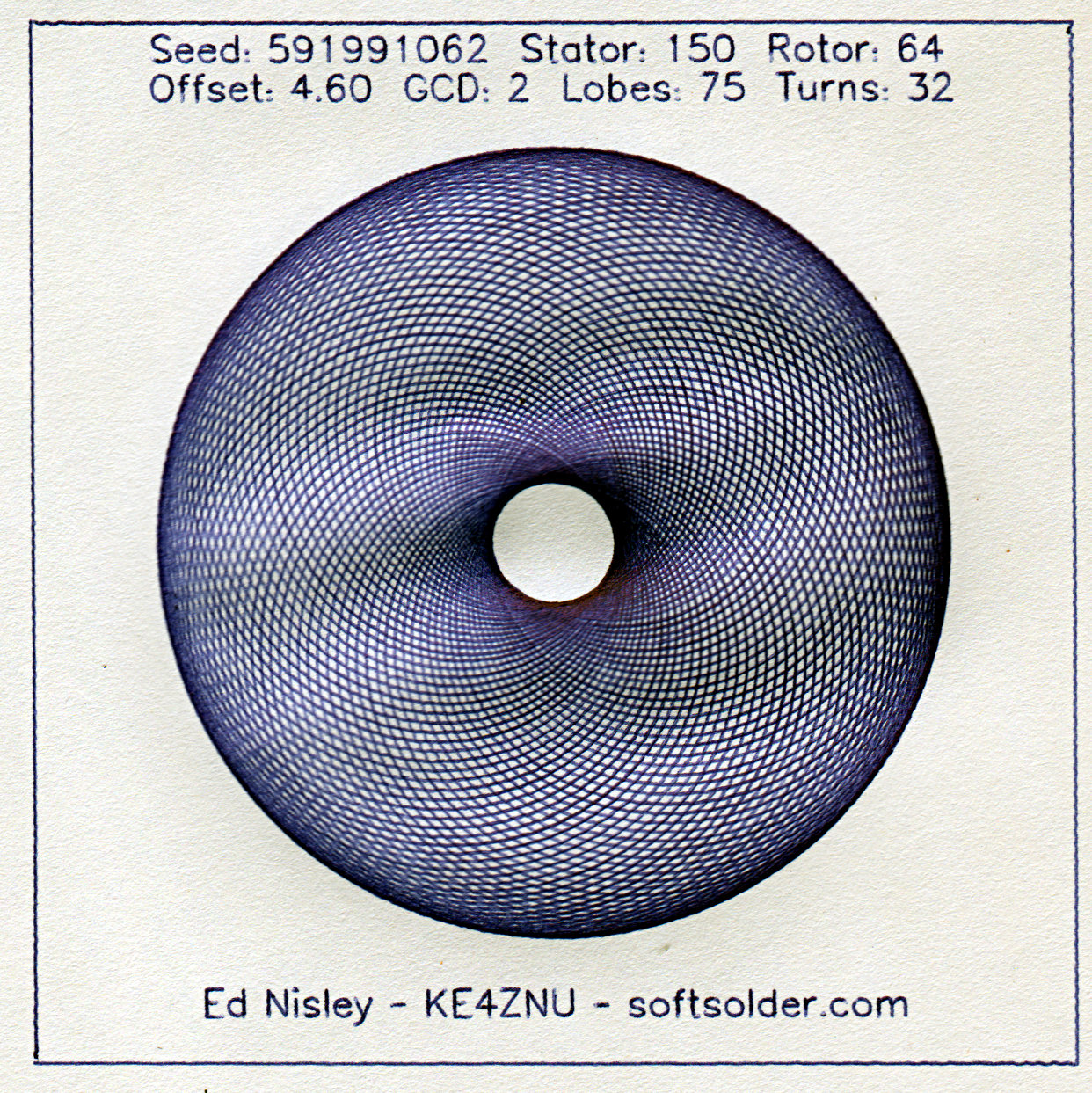 GCMC Guilloche Plot Generator – The Smell of Molten Projects in the Morning