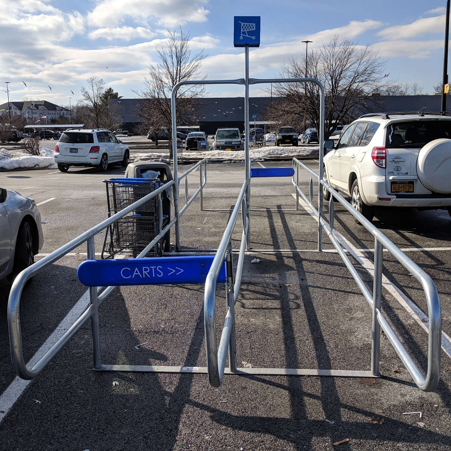 Cart Corral Reassembly – The Smell of Molten Projects in the Morning