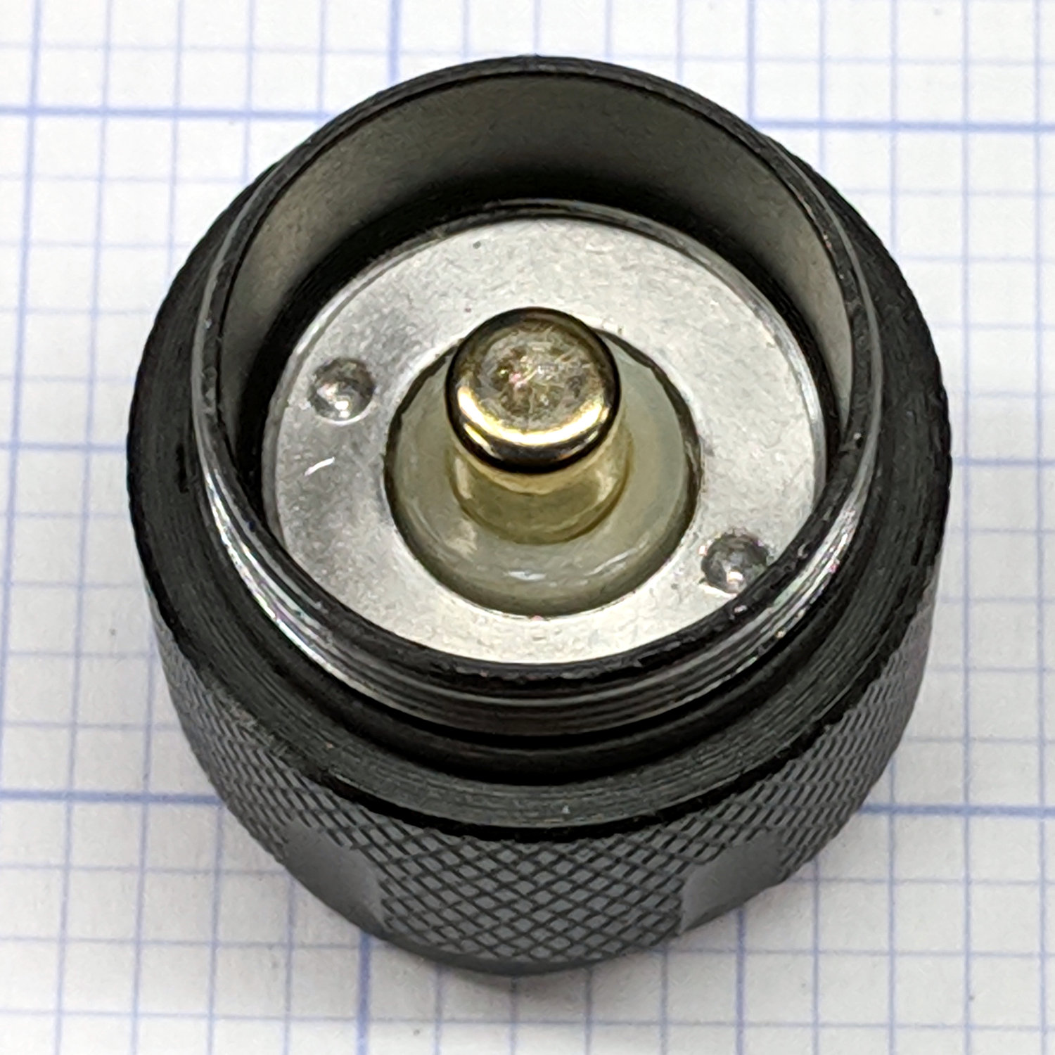 J5 Tactical Flashlight: Tailcap Switch – The Smell of Molten Projects ...