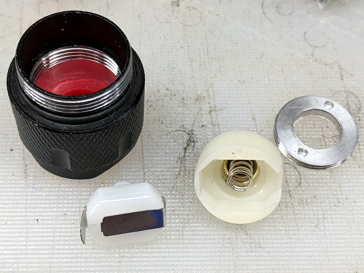 J5 Tactical Flashlight: Tailcap Switch – The Smell of Molten Projects ...
